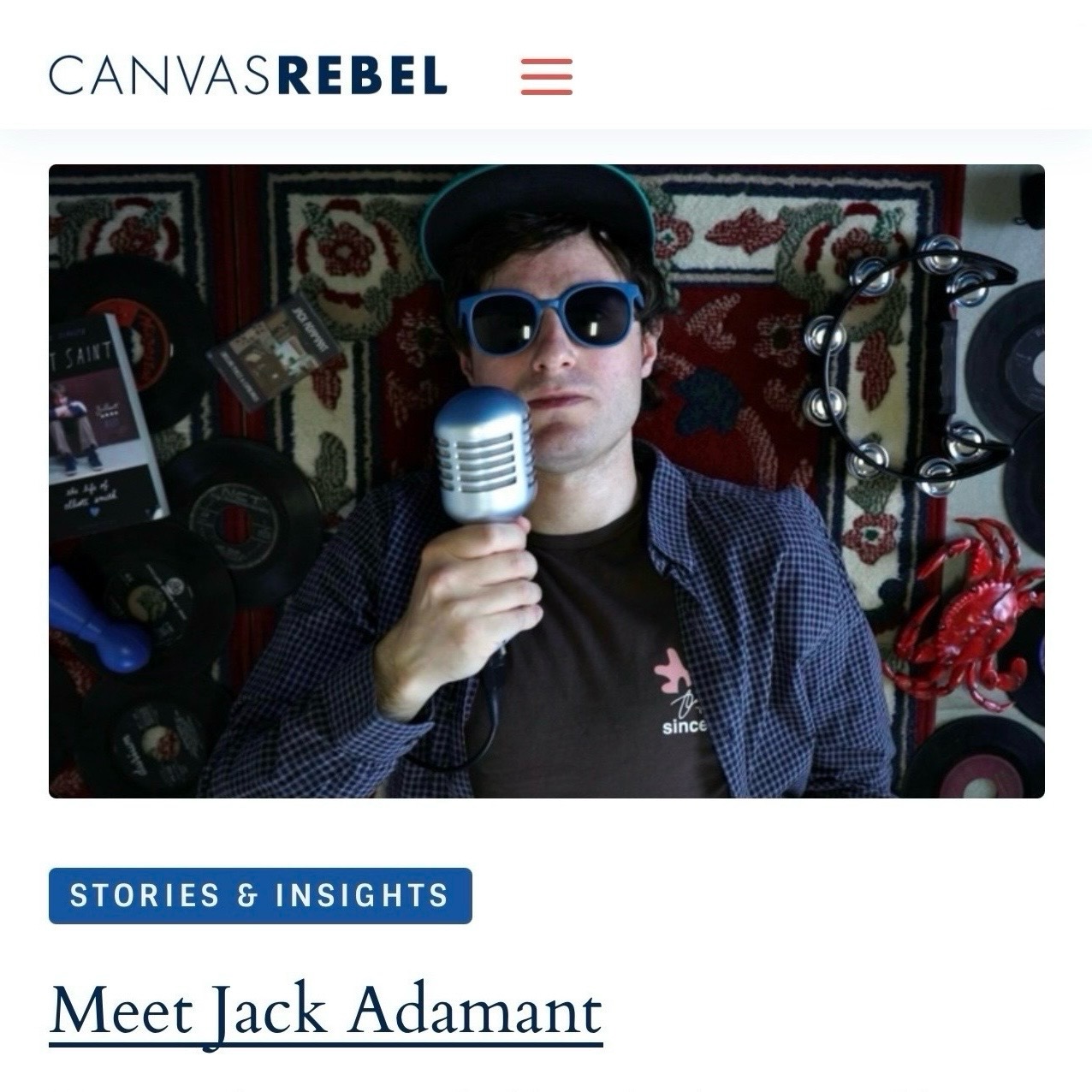 CanvasRebel (EN) – JACK ADAMANT