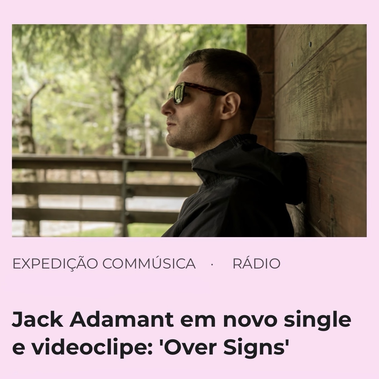 Expedição CoMMúsica (PT) – JACK ADAMANT